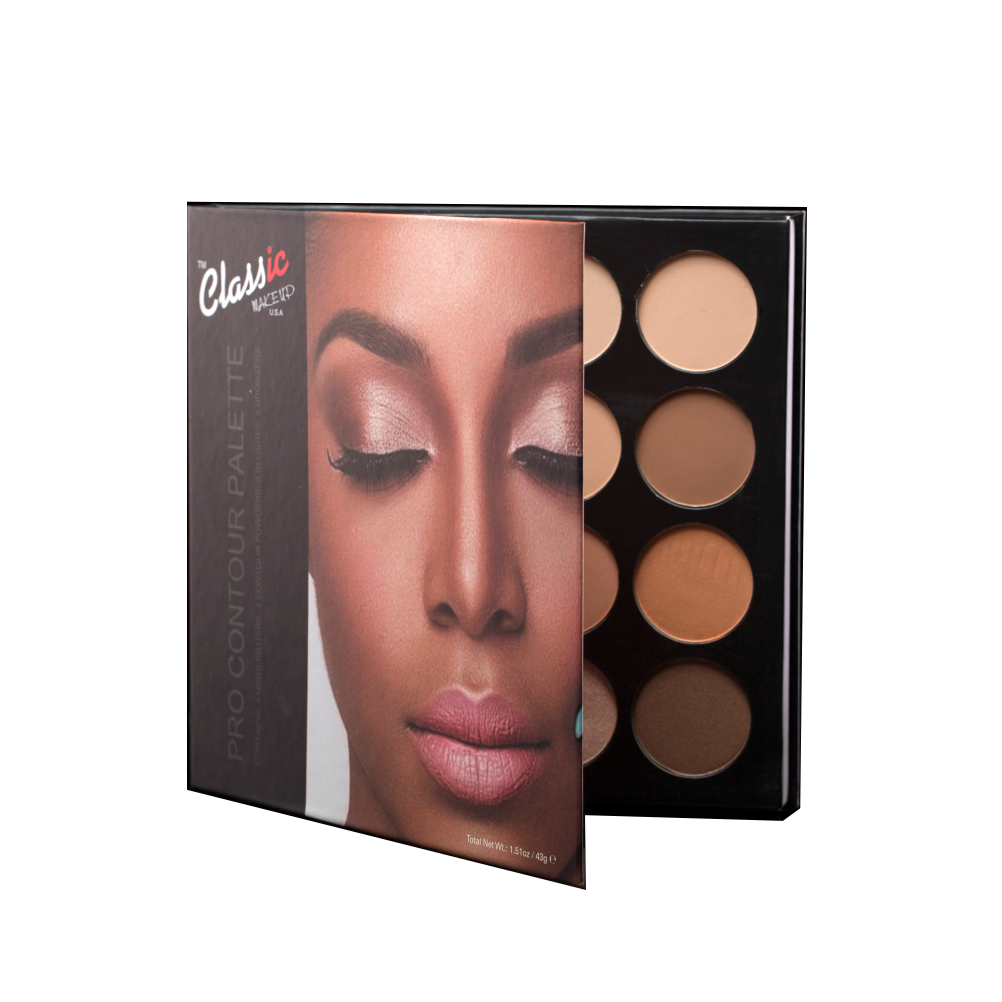 PROFESSIONAL CONTOUR PALETTE - Classic MakeUp USA by Emmy