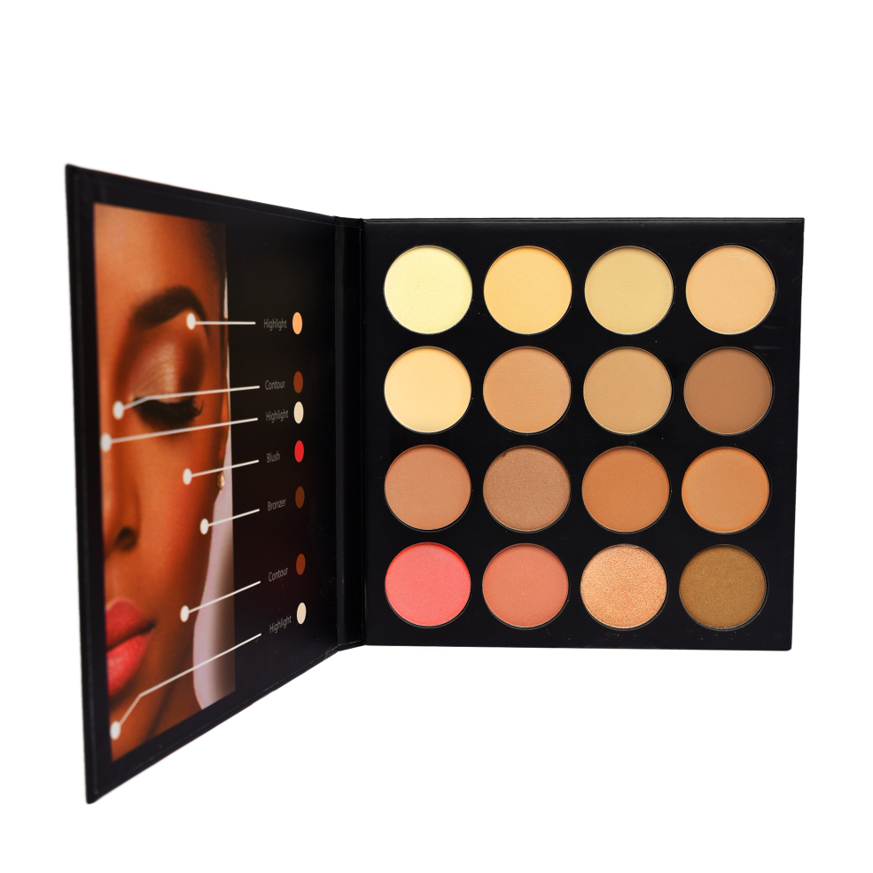 PROFESSIONAL CONTOUR PALETTE - Classic MakeUp USA by Emmy