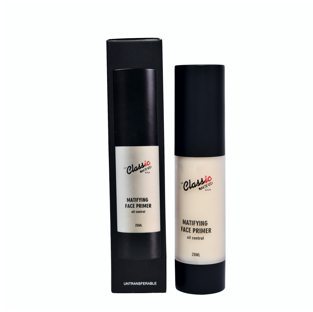 MATIFYING FACE PRIMER (Bottle) - Classic MakeUp USA by Emmy