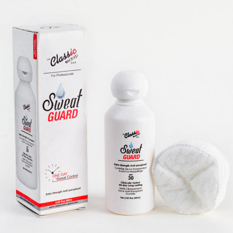 SWEAT GUARD. - Classic MakeUp USA by Emmy